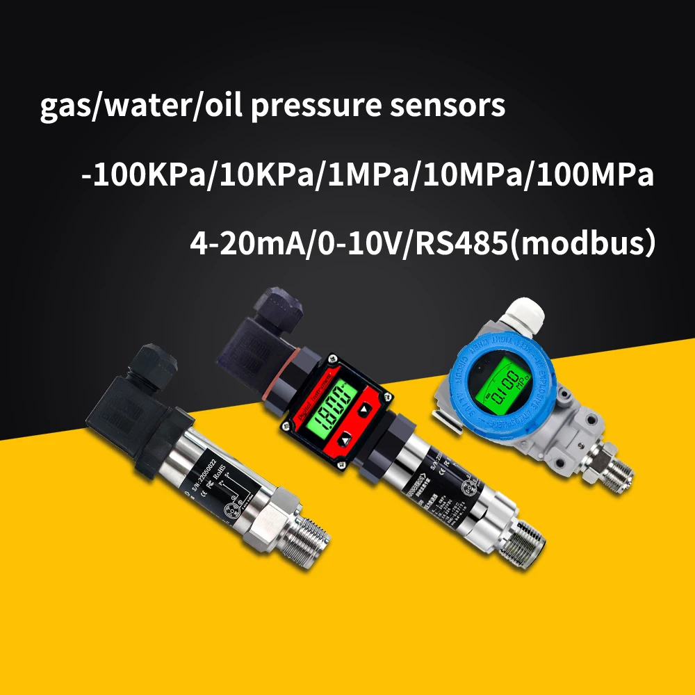 Transmissor-do-sensor-de-press-o-de-gua-hidrost-tica-com-exibi-o-local ...