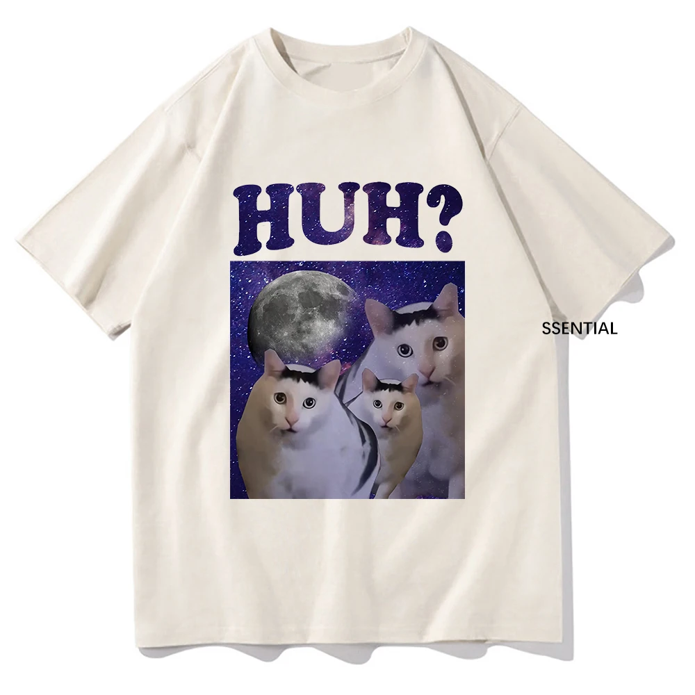 Camisetas-divertidas-de-gato-Meme-Unisex-ropa-de-algod-n-camisetas-est ...