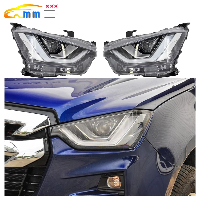 1-pcs-2020-2021-Model-Car-Accessories-Headlight-For-Isuzu-DMAX-2020 ...