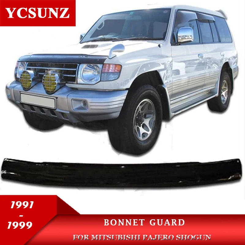 Bonnet-Guard-Hood-Protector-For-Mitsubishi-Pajero-Shogun-V24-V46-V31 ...
