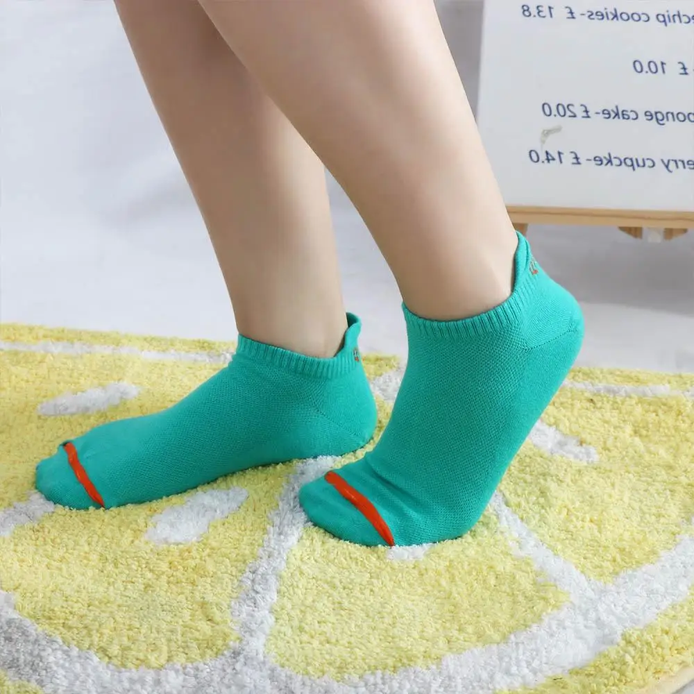 Breathable-Cushioned-Quick-Drying-Reinforced-Heel-Socks-Athletic-Sports ...