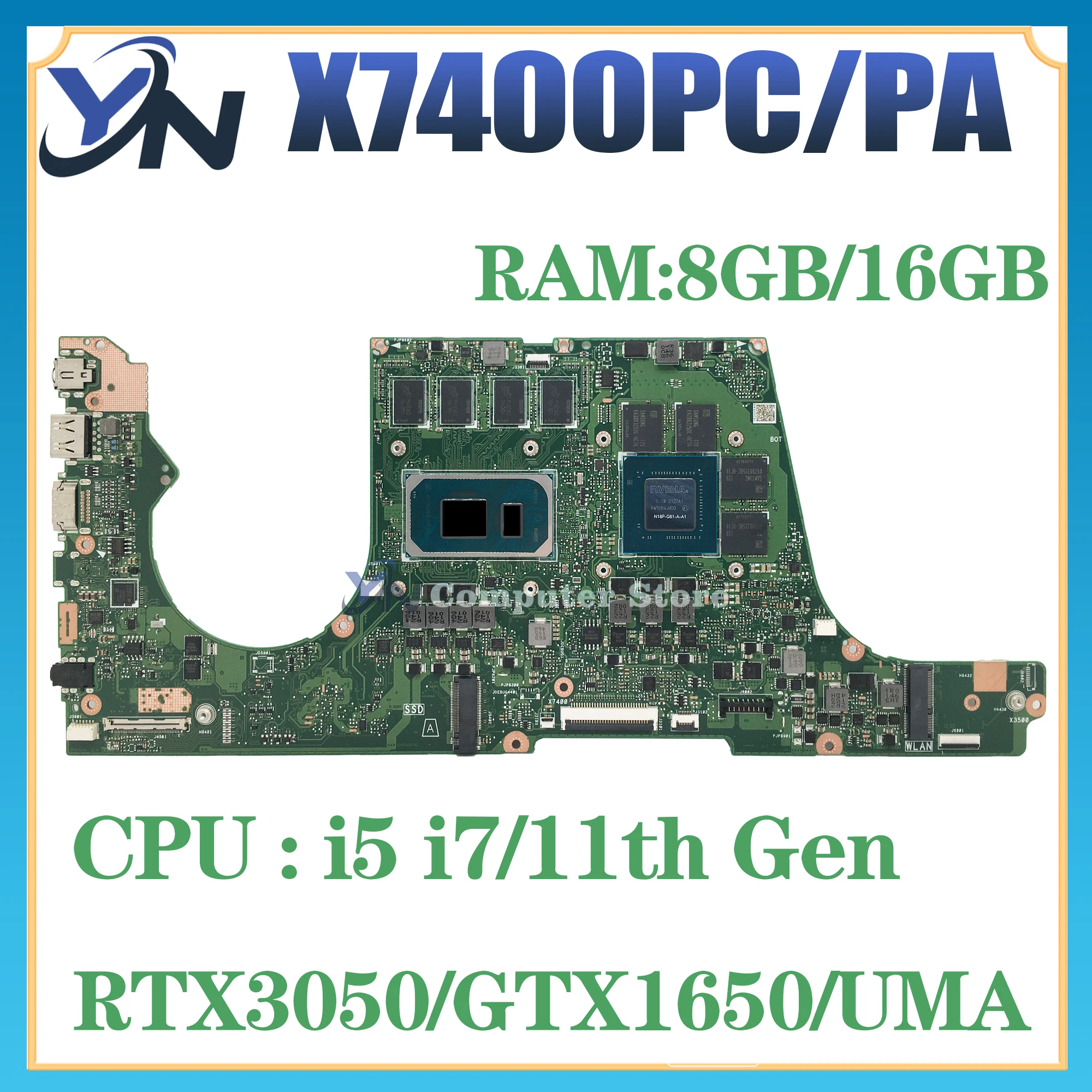 Mainboard-X7400PC-X7400PA-X7600PC-N7600PC-X3500PC-X3500PA-X3500PH ...
