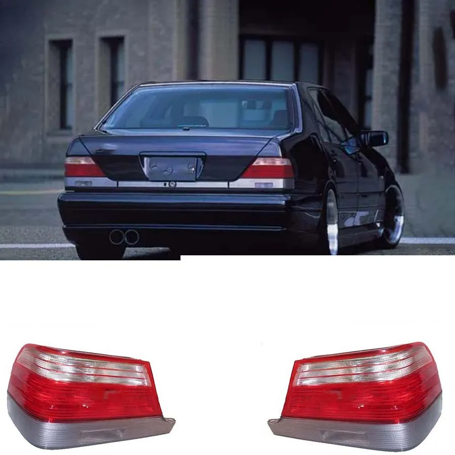 Rear stop Tail Light Brake light Lamp for Mercedes Benz S Class W140 ...