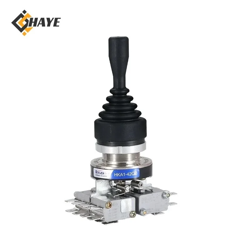 HKA1-42QZ-Industrial-Joystick-Switch-30mm-4Position-Momentary-Latching ...
