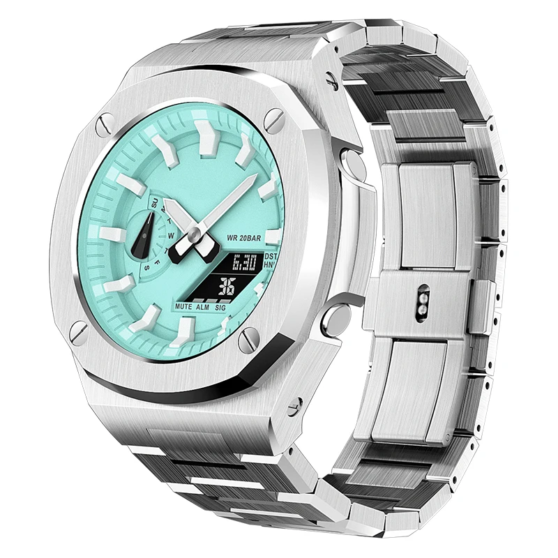 Nautilus-Kit-de-modificaci-n-Casioak-GA2100-para-GA-2110-G-shock-caja ...