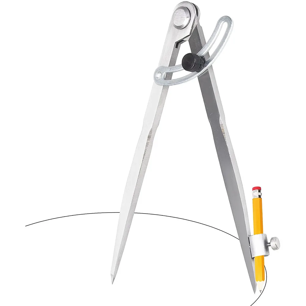 Woodworking-Compass-Drawing-Carpenter-Compass-100MM-300MM-Circular ...