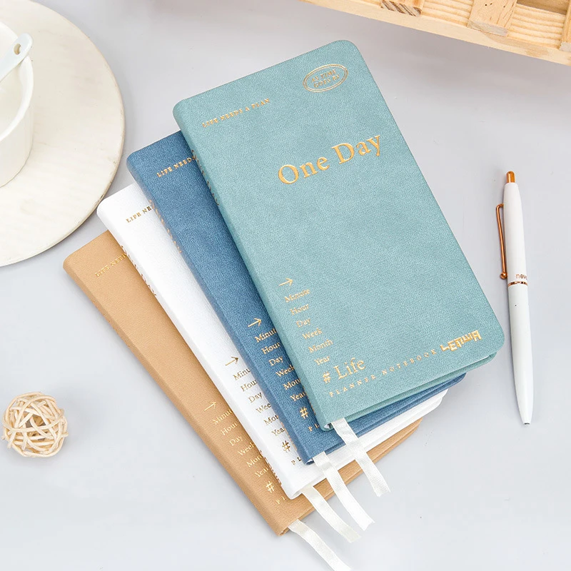 Daily-Planner-Pocket-Notebook-Time-Management-Schedule-Book-Portable ...