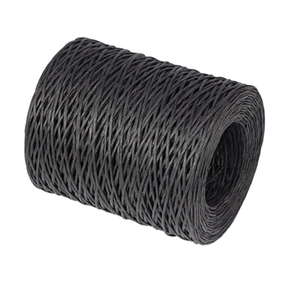 1 Roll 210M Black Floral Wire Flower Bouquets Binding Craft Waterproof ...