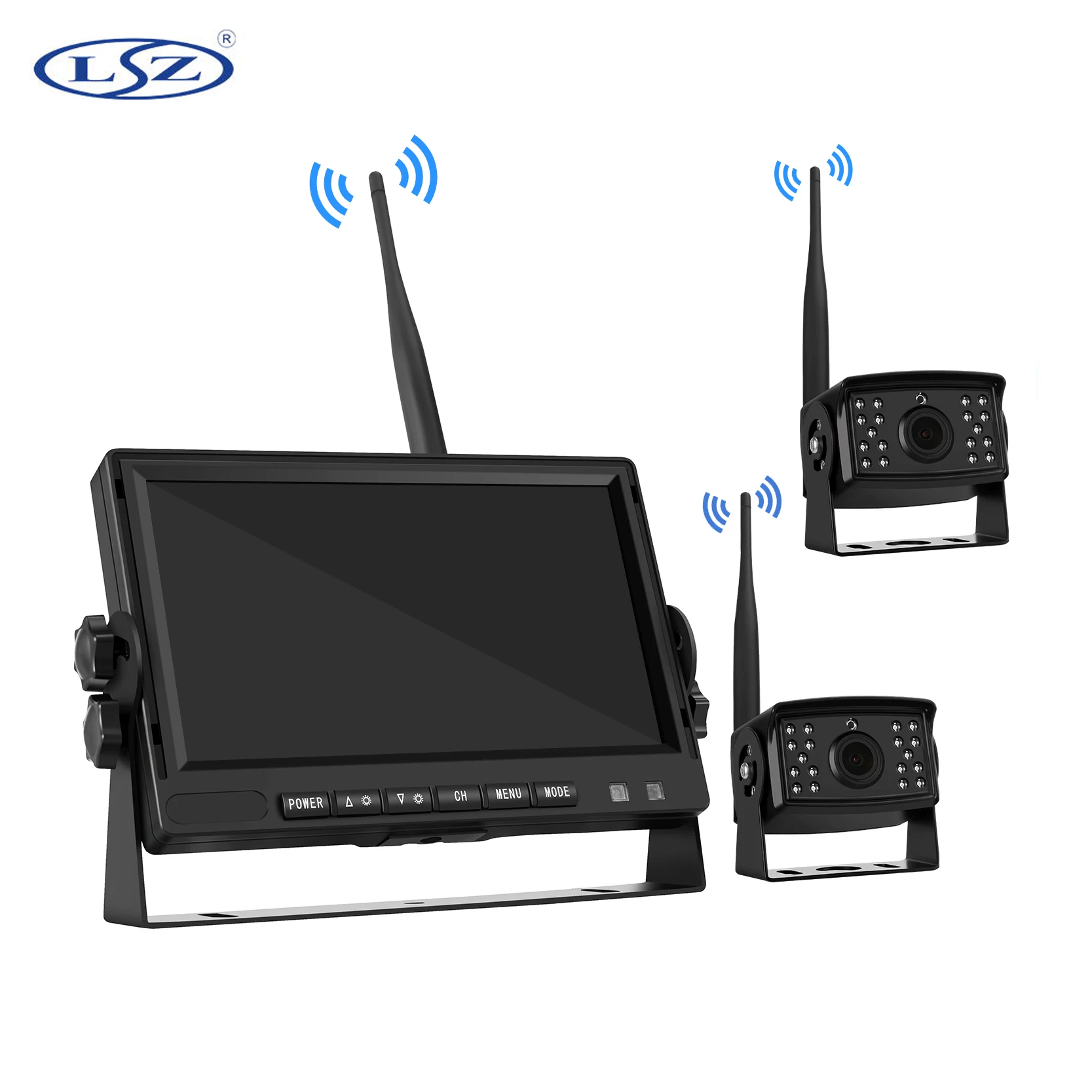 7-inch-high-definition-wireless-on-board-display-truck-bus-bus ...
