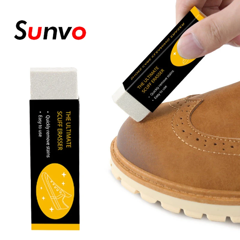 Cleaning Eraser Rubber Block Suede Leather | Leather Shoes Boot ...
