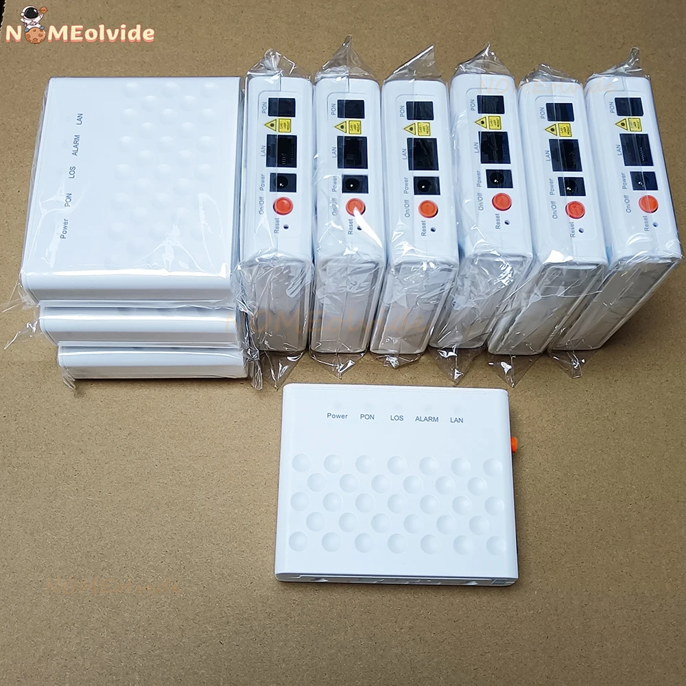 10pcs-Original-New-Shell-V6-0-F601-1GE-port-router-FTTH-GPON-OLT-ONU ...