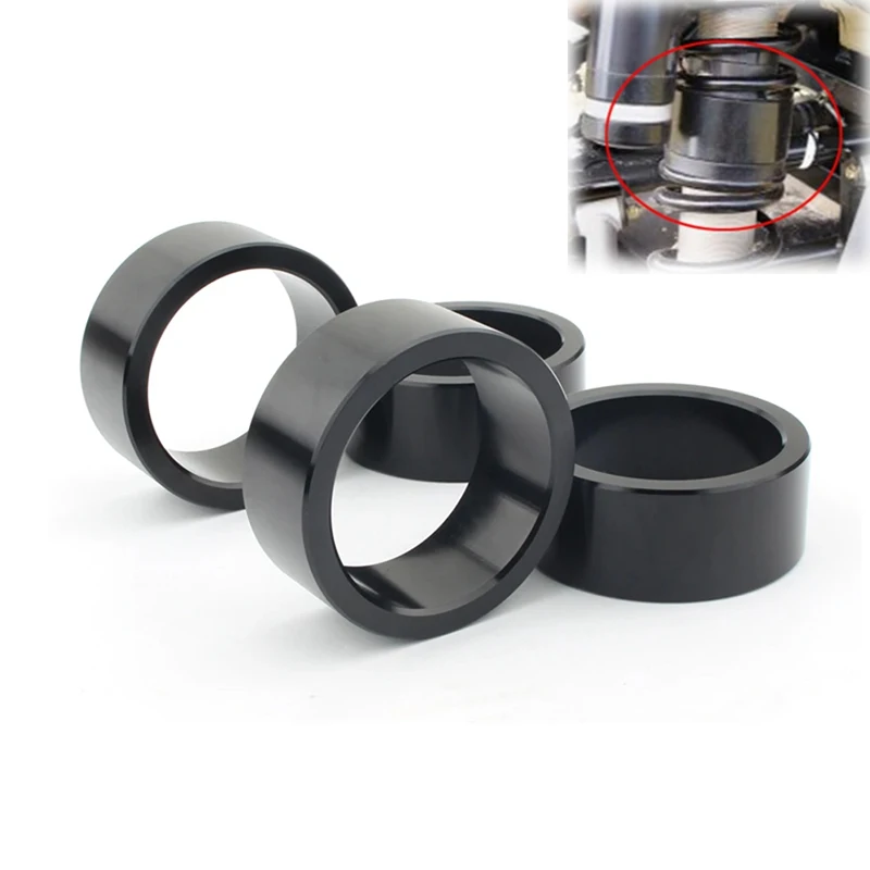 4-PCS-Front-rear-Shock-Absorber-Lift-Spacer-Kit-For-Honda-Rancher-Recon ...