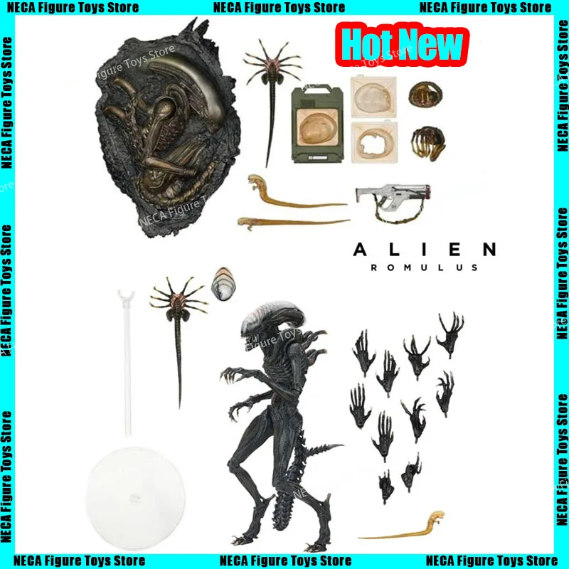 Hot-New-2024-Neca-Alien-Romulus-Alien-Accessories-Kit-Anime-Action ...