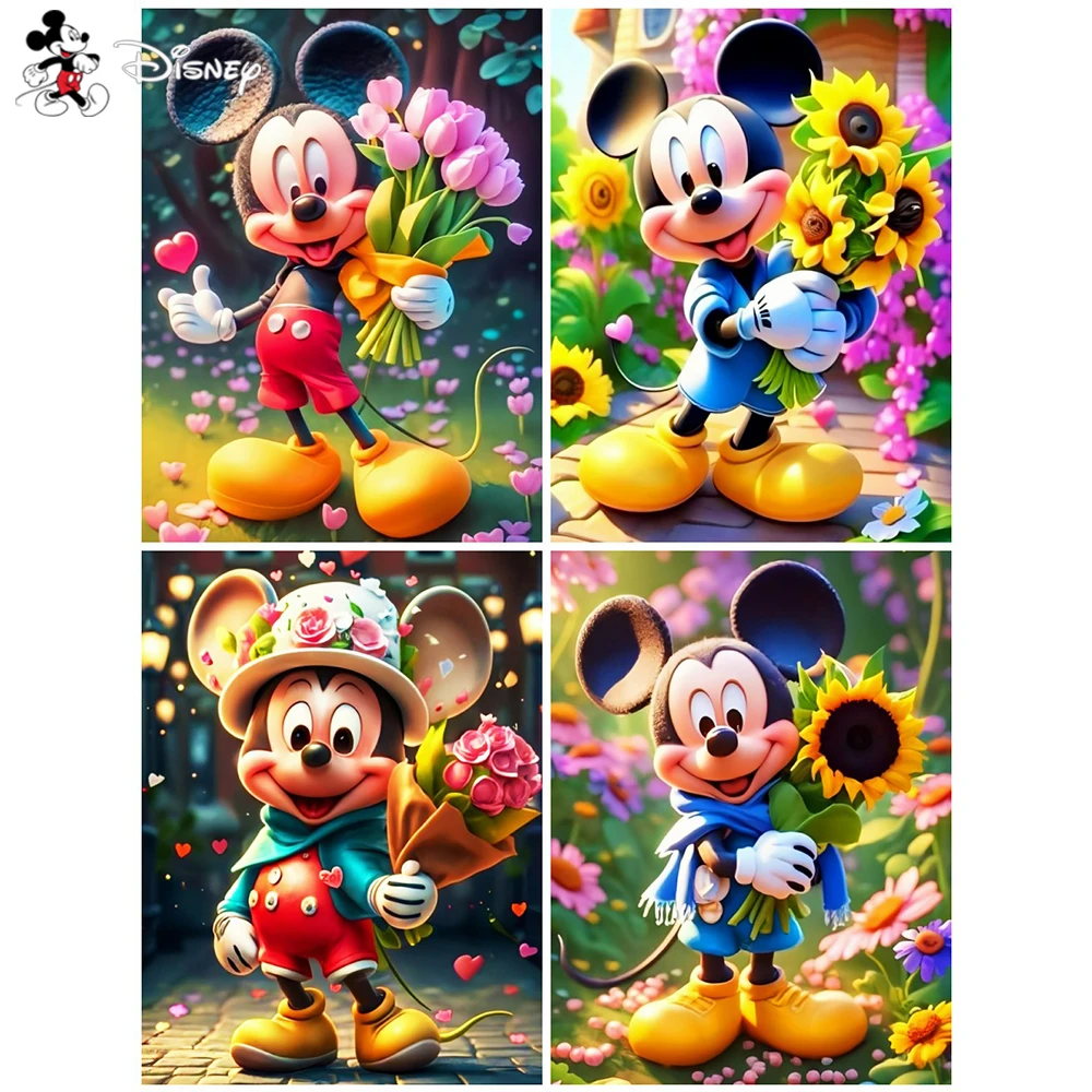 Disney-5D-Diamond-Embroidery-Mickey-Mouse-DIY-Hobby-Diamond-Painting ...