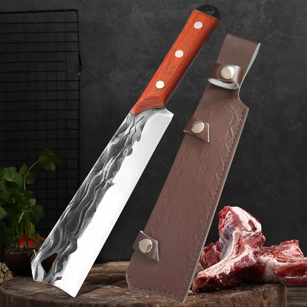 Heavy-Duty-Butcher-Knife-High-Hardness-Kitchen-Knife-High-Carbon-Steel ...