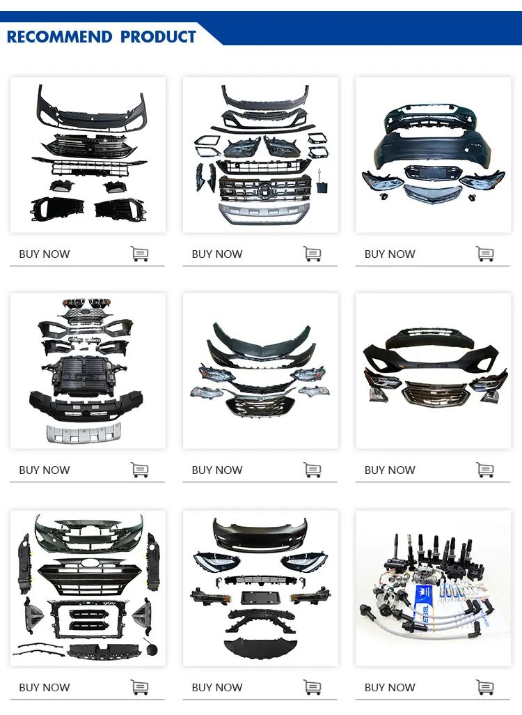 Бампер хорошего качества в сборе с противотуманной фарой, комплект ...