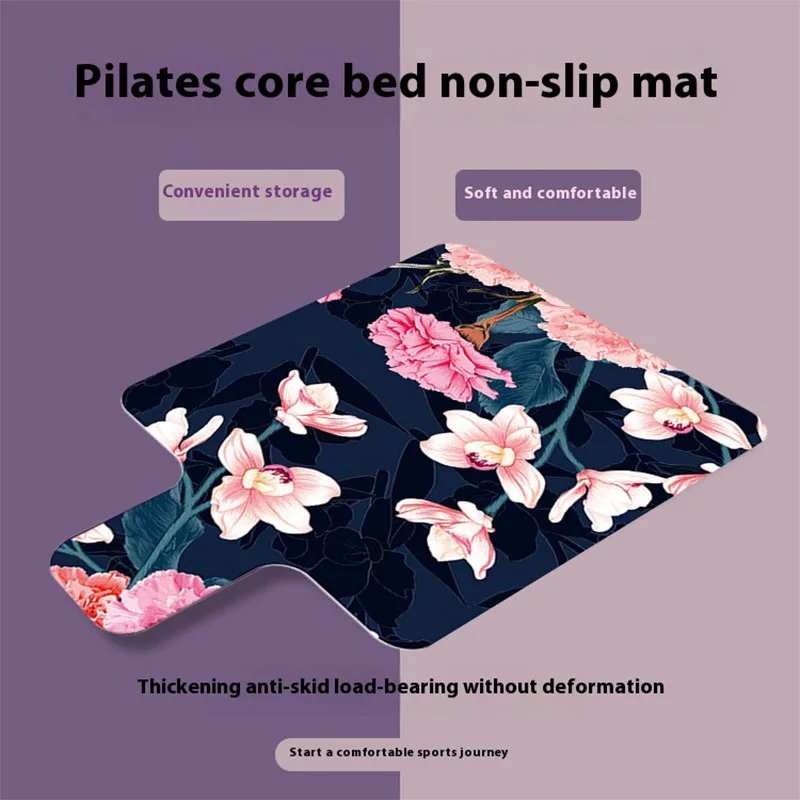 Anti-slip Exercise Mat for Pilates, Core Training Bed, Yoga Mat, Sweat ...