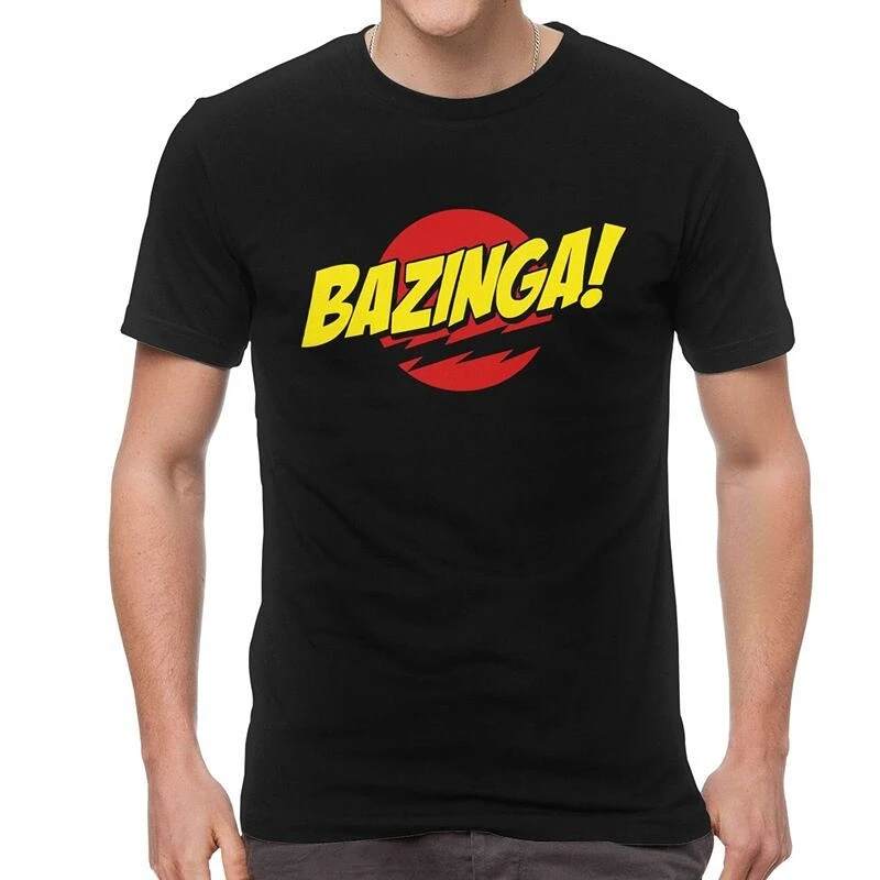 Camisetas-de-The-Big-Bang-Theory-para-hombre-camisetas-novedosas-de-Bazinga-Sheldon-Cooper-Geek ...