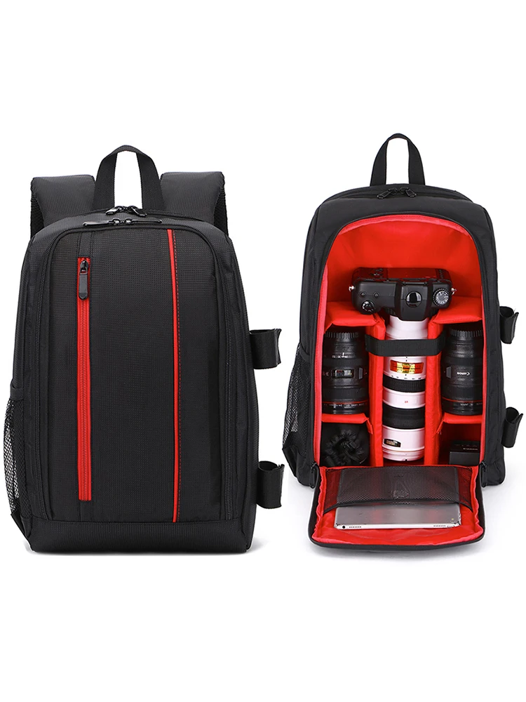 Backpack For Camera Bag Waterproof Outdoor Photographers' Backpacks For ...