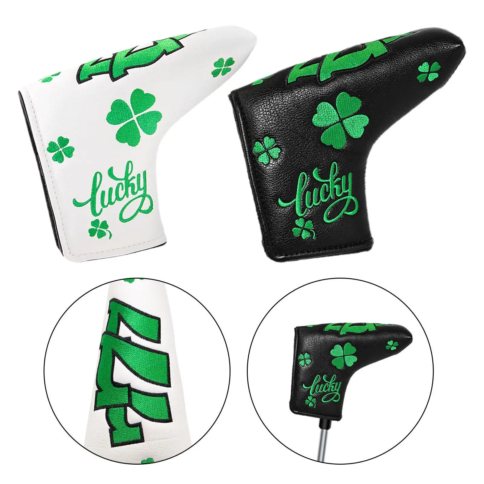 Golf-Putter-Cover-Portable-Soft-Inner-Lining-Universal-Golf-Putter ...