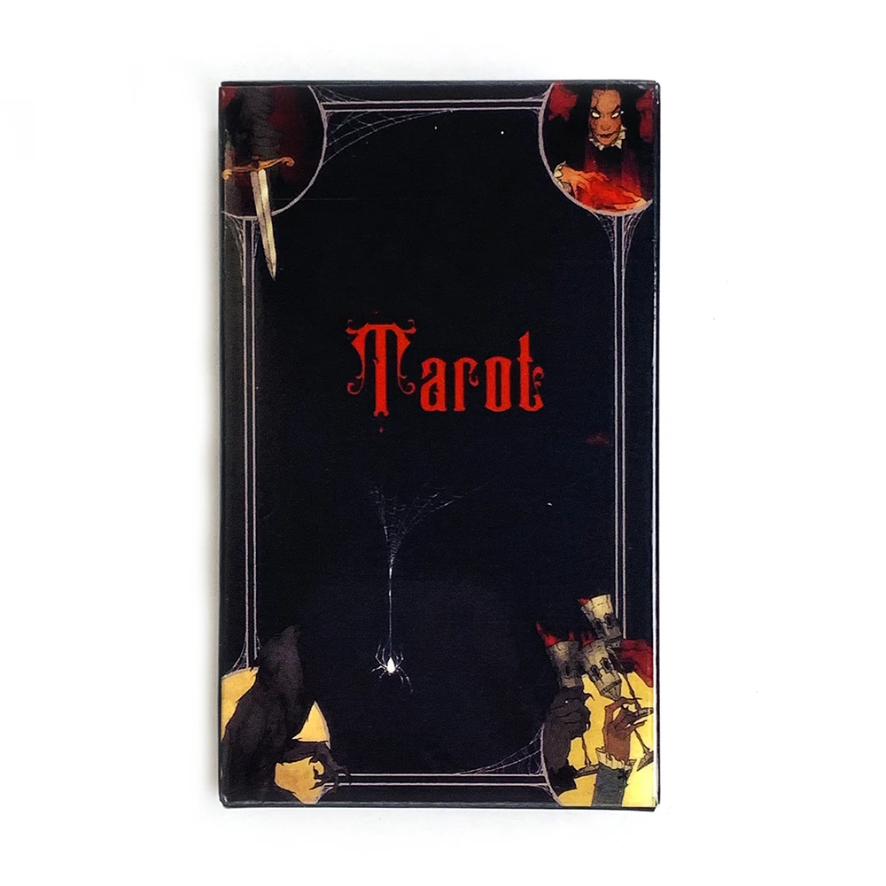 Horror Tarot Cards: The Spooky, Soul-Searching Deck That Transformed My ...