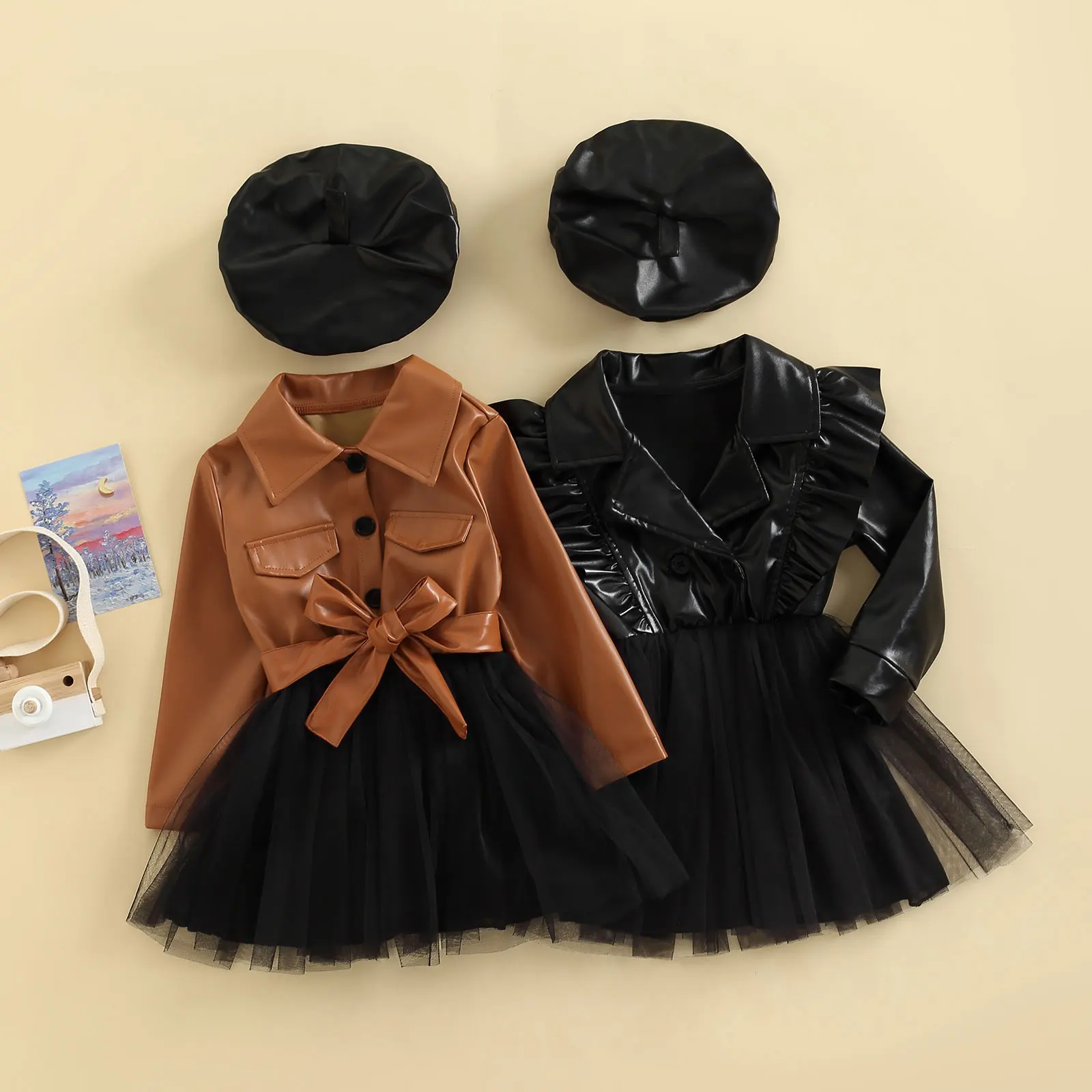 Little Girl Leather Dress at Luz Kerstetter blog