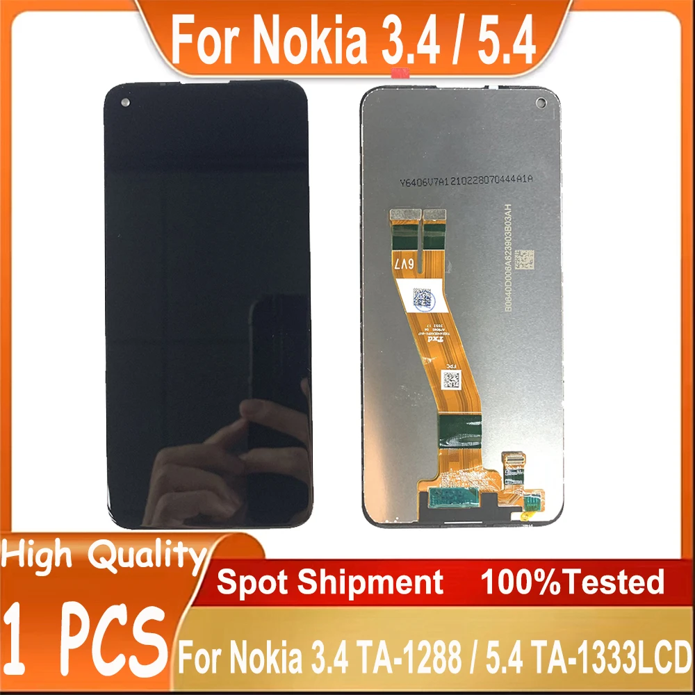 Original-For-Nokia-3-4-LCD-TA-1288-1285-1283-Display-Touch-Screen ...