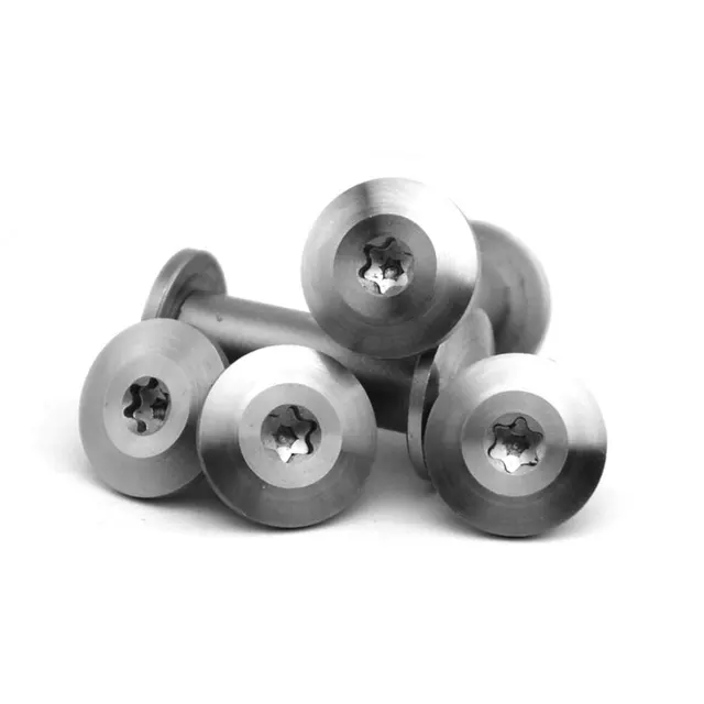 4Sets Knife handle spindle Fastening screws 416 Stainless Steel T8 Plum ...