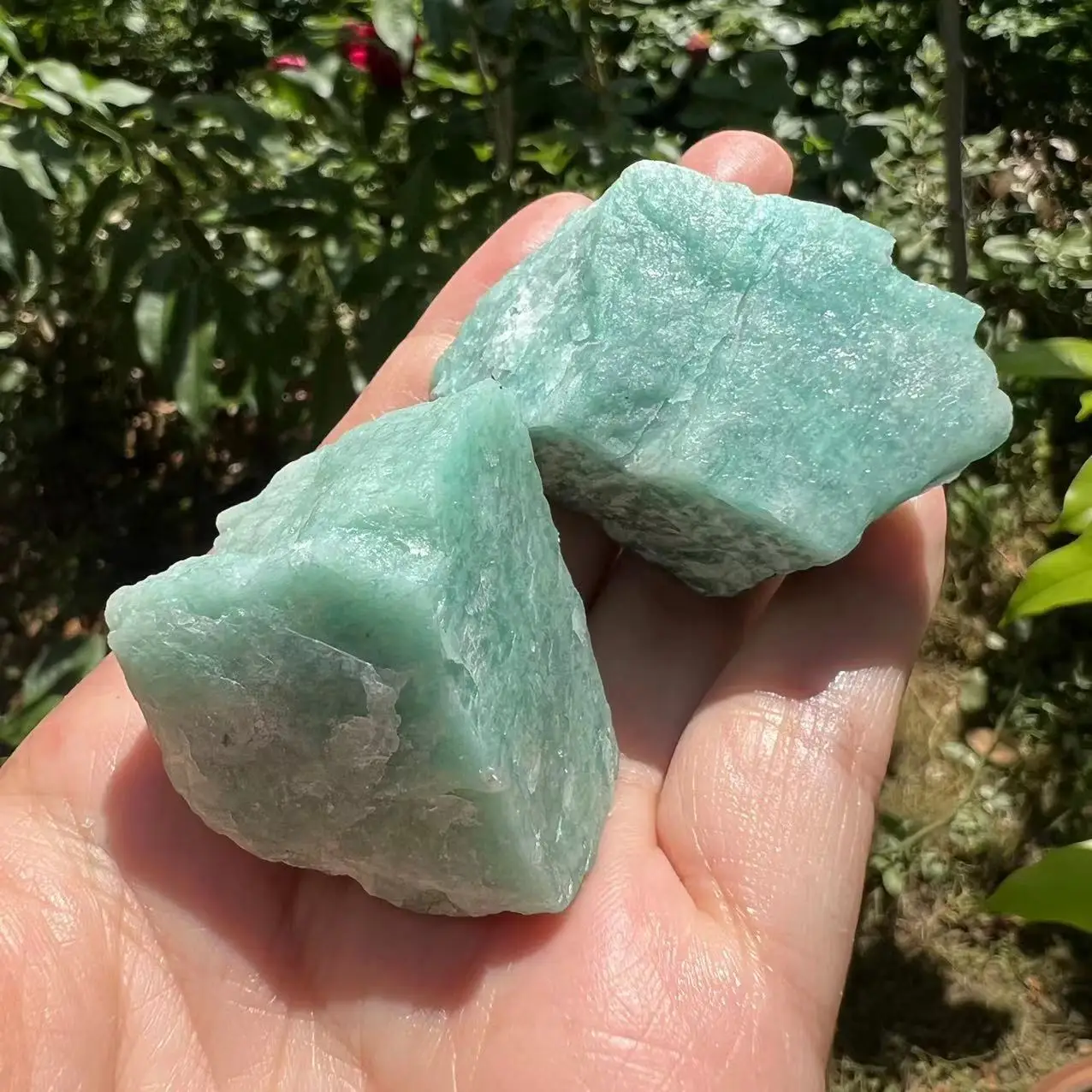 Natural-Amazonite-Crystal-Stone-Rough-Quartz-Crystal-Reiki-Healing ...
