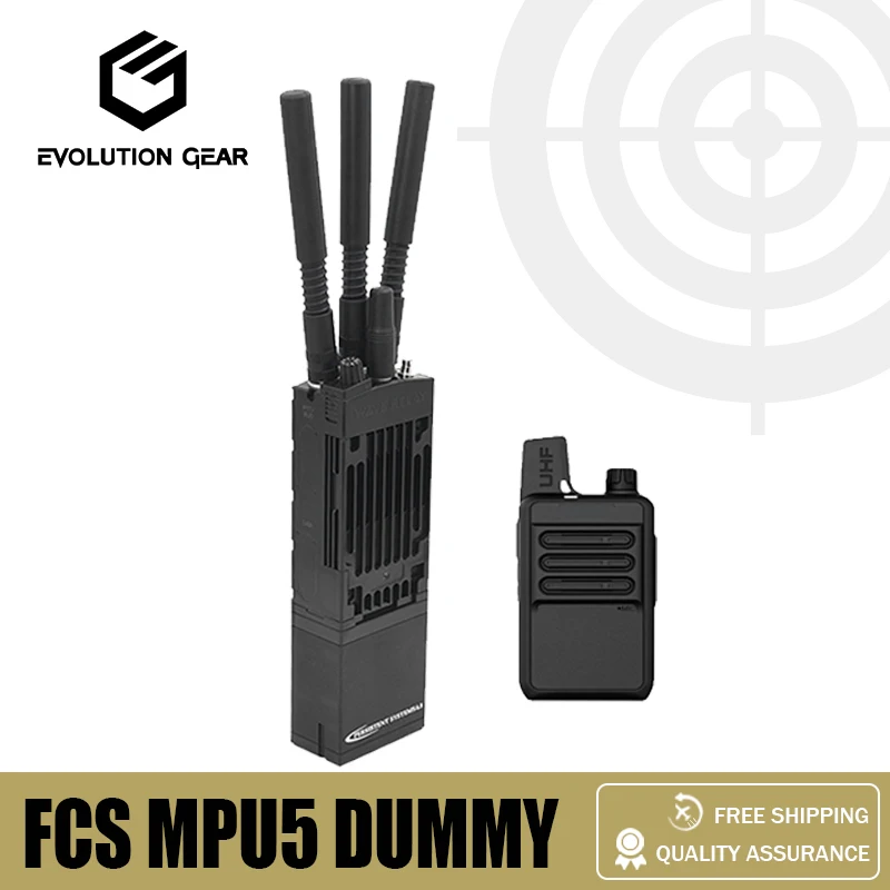 TACTICAL-MPU5-Dummy-Refined-Model-Line-Version-DIY-Walkie-Talkie-V20 ...
