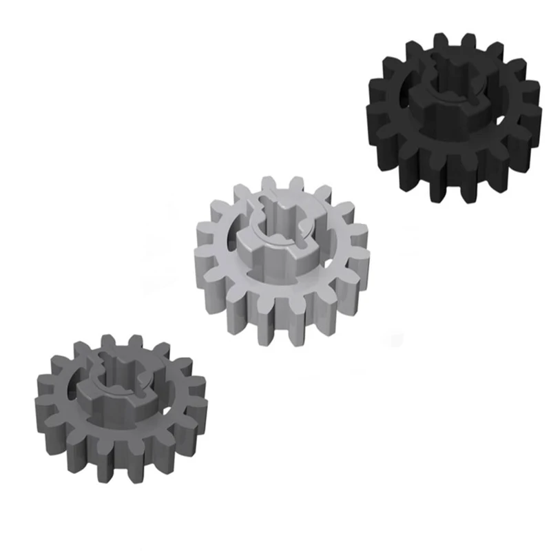 Moc 94925 Technical, Gear 16 Tooth (Second Version - Reinforced) Bricks ...