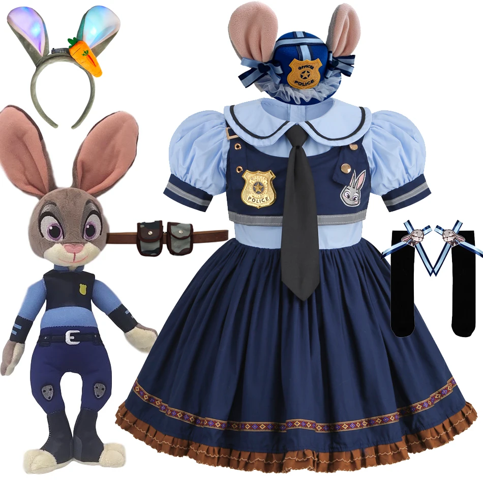 2023-Disney-Zootopia-Clothes-Girls-Spanish-Court-Lolita-Princess ...