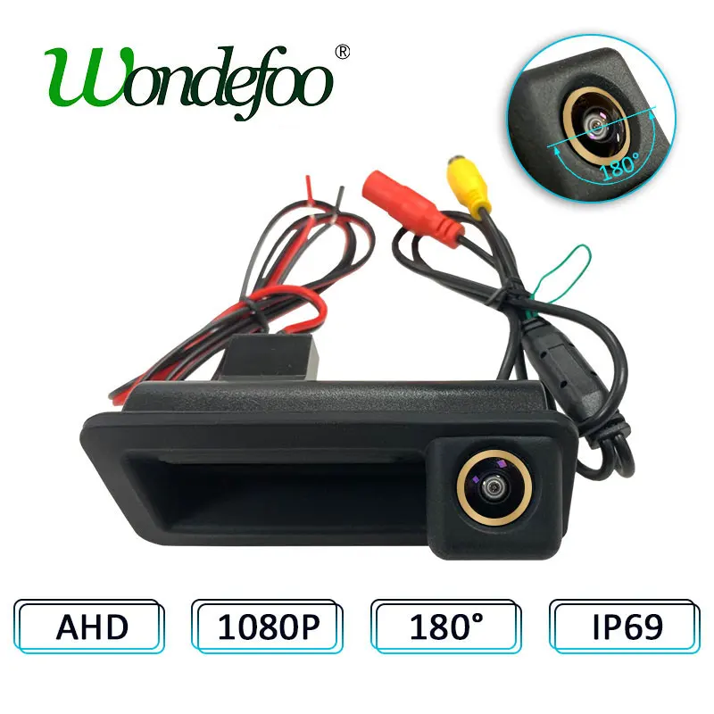 Wondefoo 1080p Ahd Noite Versão Câmera De Visão Traseira Para Ford ...