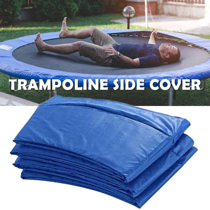 Trampoline Protection Mat Trampoline Safety Pad Round Spring Protection ...