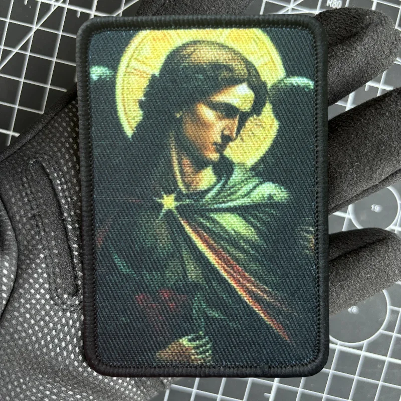 "ARCHANGEL MICHAEL" Tactical Patch Printed Hook&Loop Patches Military ...
