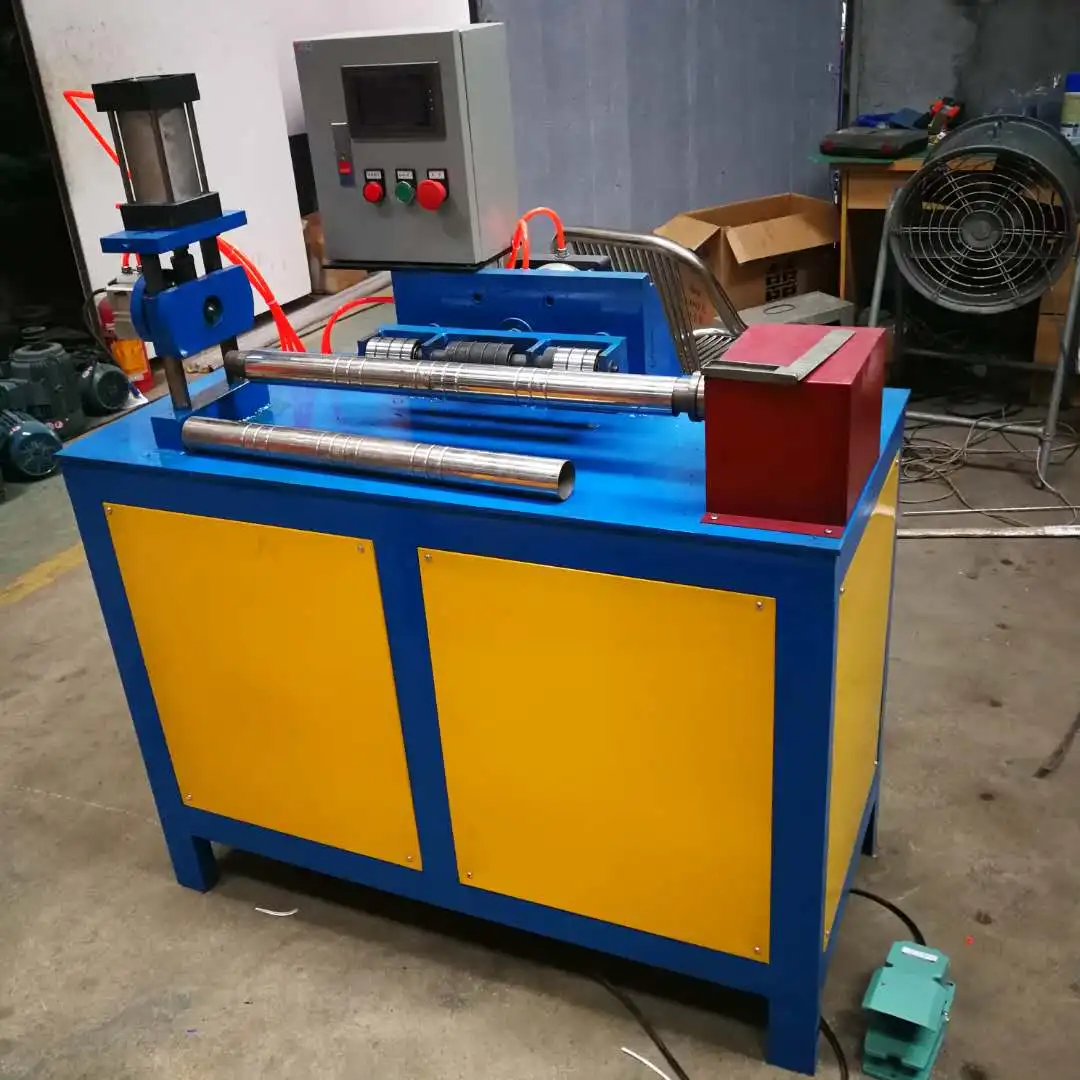 Electric-metal-tube-outer-circular-mesh-forming-Hydraulic-three-axis ...
