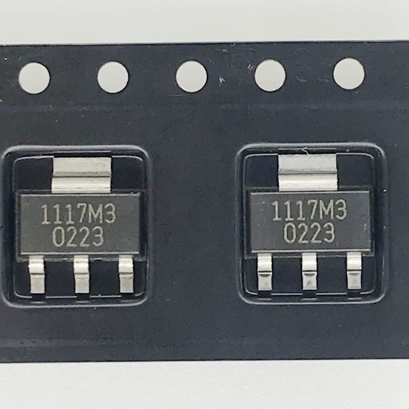 SPX1117M3-ADJ-1117M3-SOT-223-Chip-1117-ADJ-LDO-regulador-de-interruptor ...