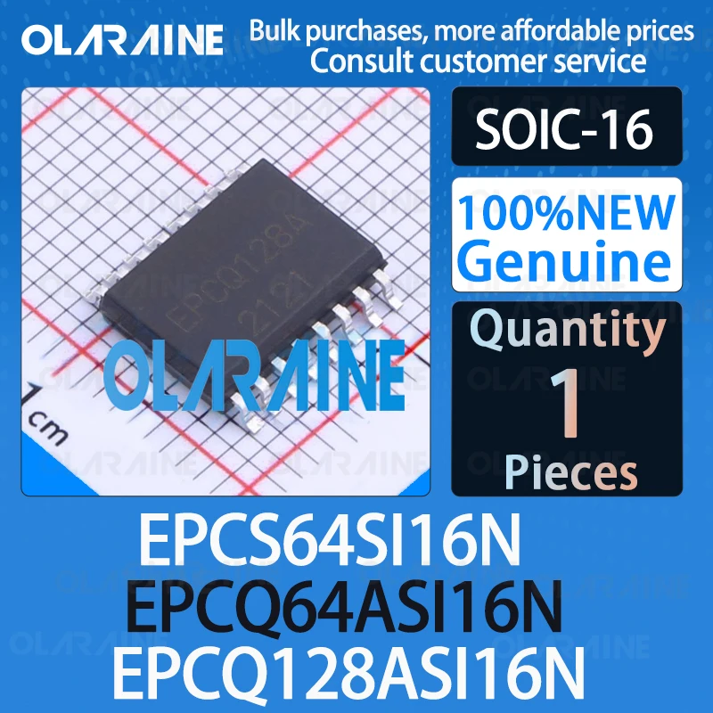 EPCS64SI16N-EPCQ128ASI16N-EPCQ64ASI16N-SOIC-16-FPGA-Programmable-Logic ...