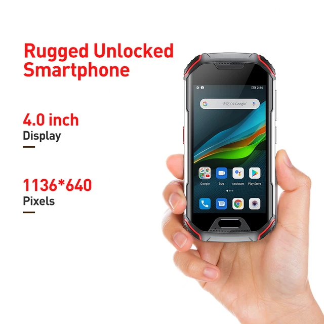 Unihertz Atom L Rugged Waterproof Unlocked 6GB 128GB Smartphones ...