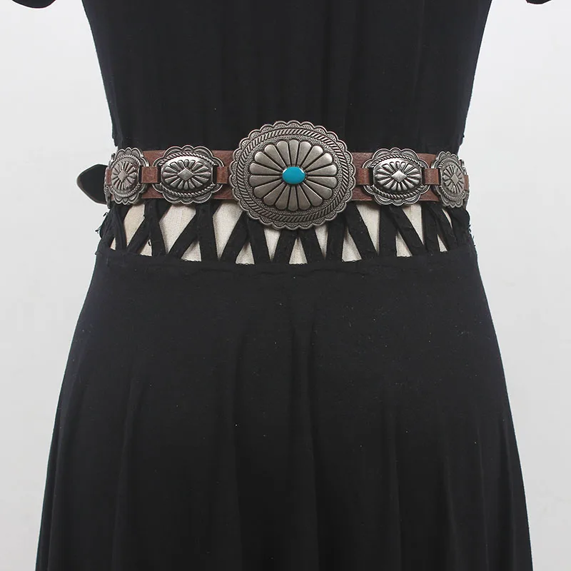 Women-s-Fashion-Vintage-PU-leather-Cummerbunds-Female-Dress-Corsets ...