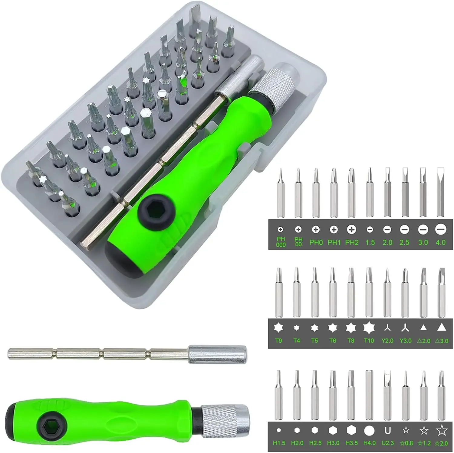 Small-Screwdriver-Set-32-in-1-Mini-Magnetic-Precision-Screw-Drivers ...