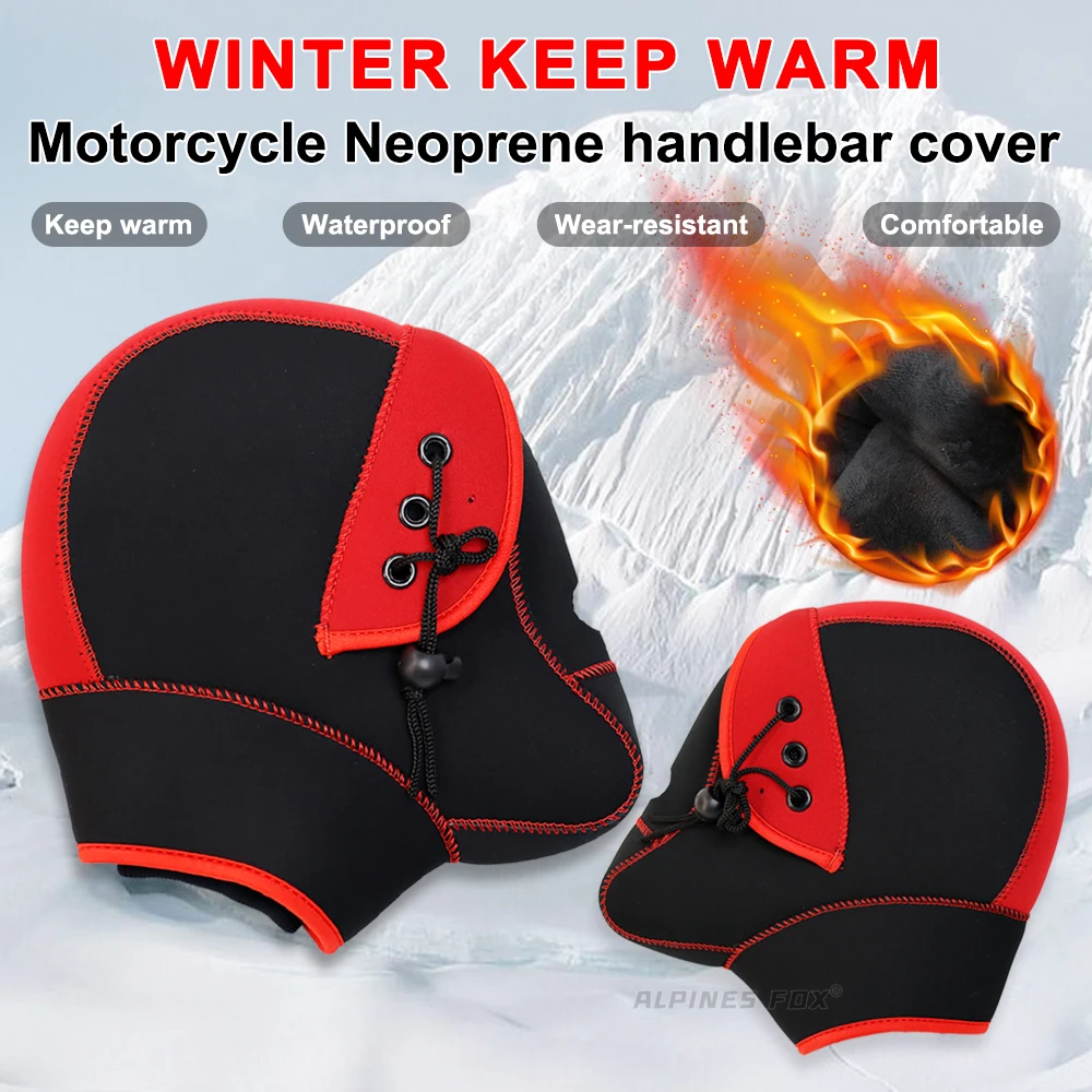 Universal-Motorcycle-Handlebar-Gloves-Muffs-Winter-Warm-Handle-Gloves ...