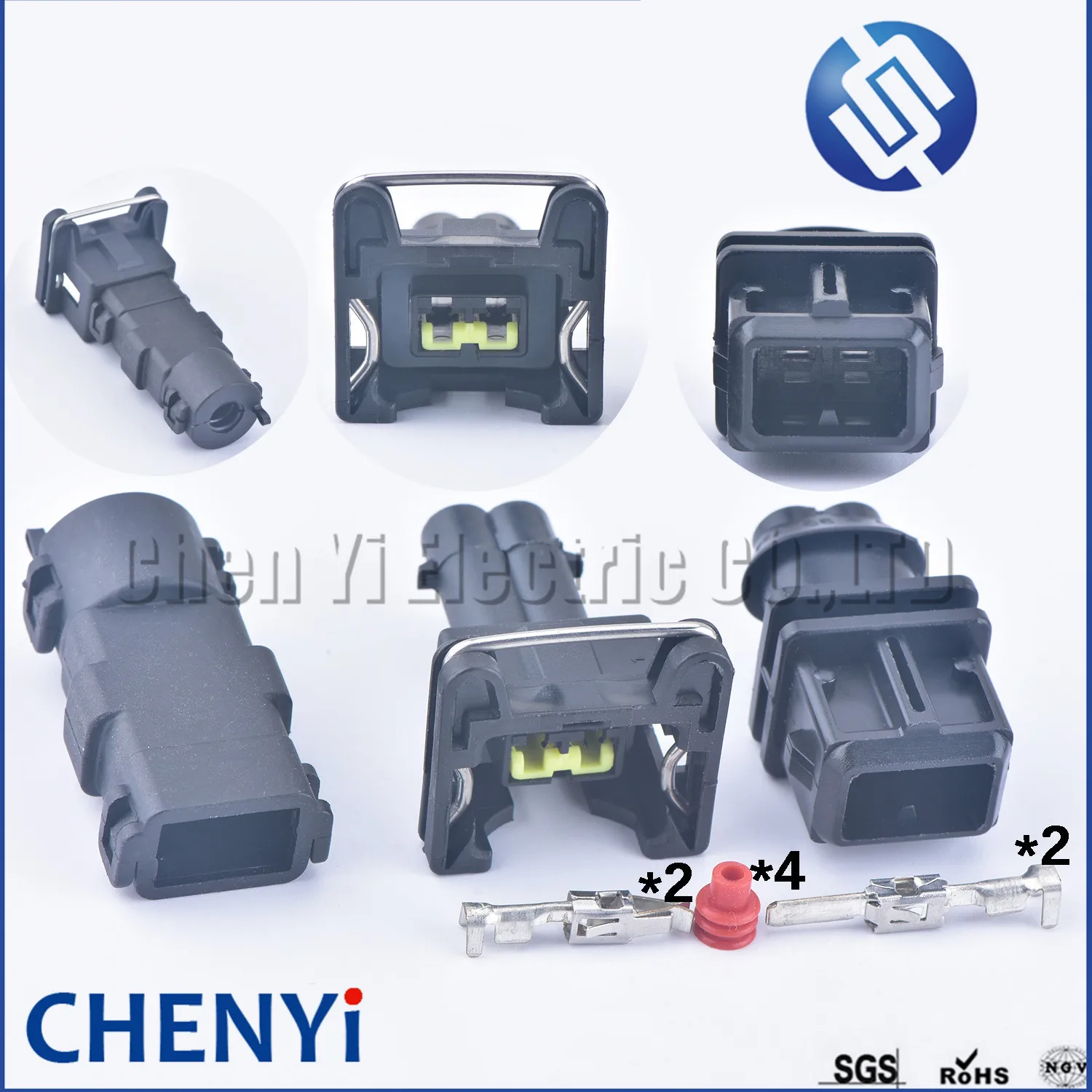 2-Pin-Sensor-Temperatura-da-gua-Injector-de-Combust-vel-Bobina-de-igni ...