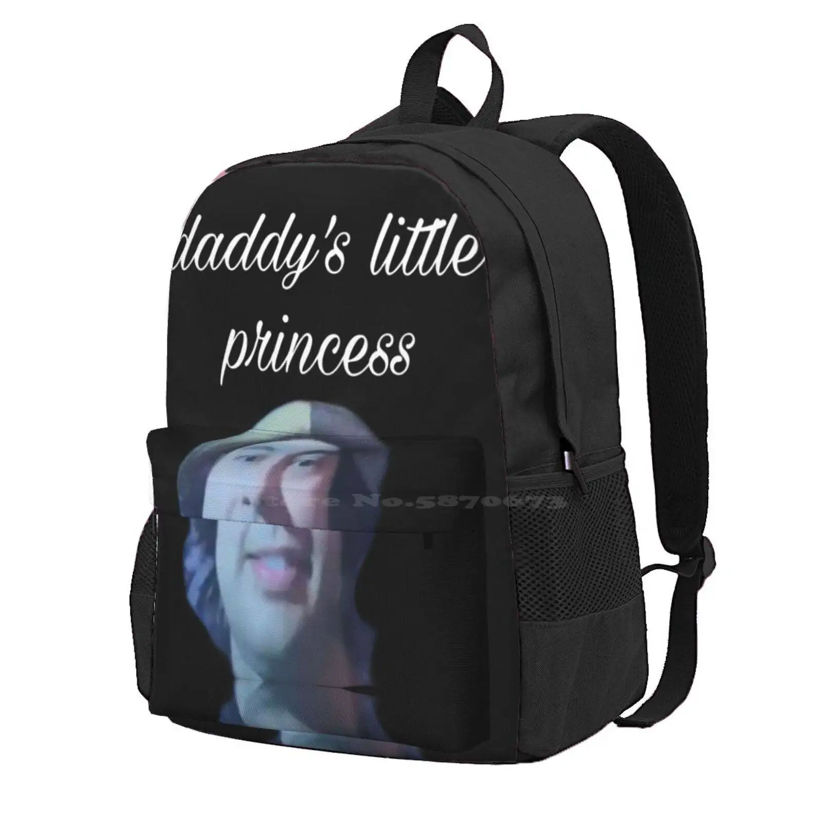 I-Love-Vic-Fuentes-3-Hot-Sale-Schoolbag-Backpack-Fashion-Bags-Ptv ...