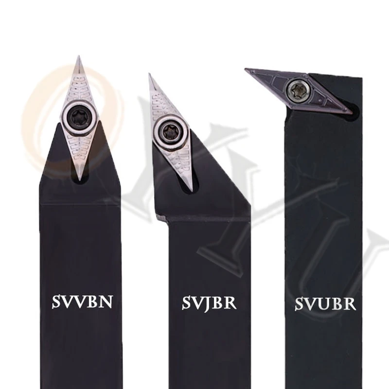 SVVBN SVJBR SVUBR SVQBR 외부 선반 도구, SVJBR1212H11 SVVBN1010H11 선반 절단기 CNC ...