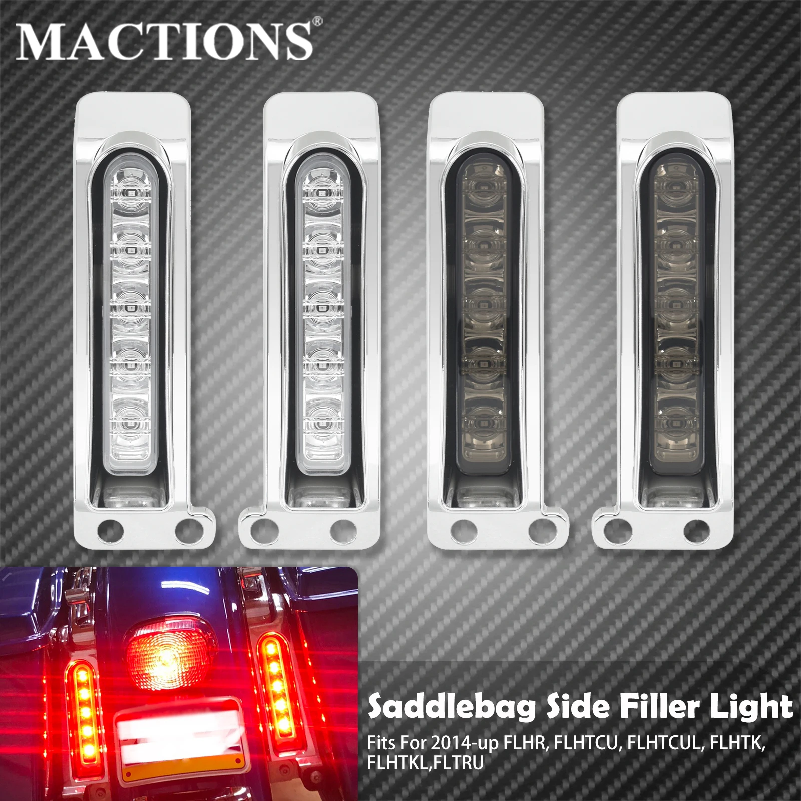 Motorcycle-Rear-Fender-LED-Light-Saddlebag-Side-Filler-Turn-Signal-For ...