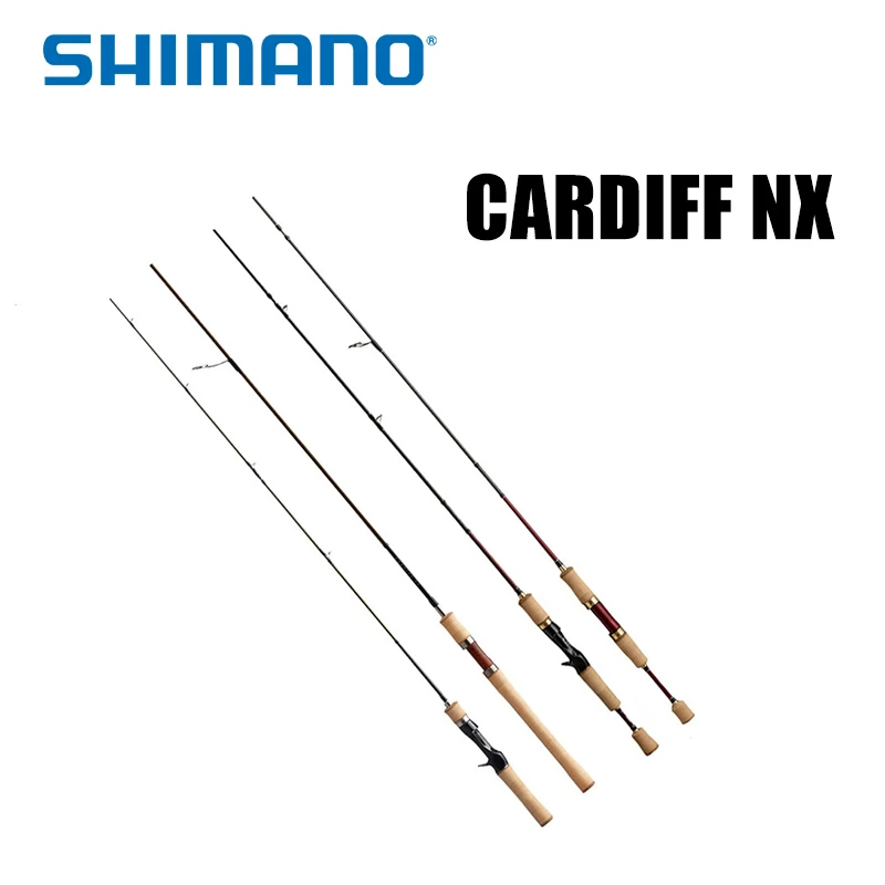 (에서 시마노 us) 카디프 NX 낚싯대 나선형 X CI4 + HI POWER X 여행 초경량 소프트 튜브 탑 스피닝 베이트 캐스트 낚싯대| | - AliExpress