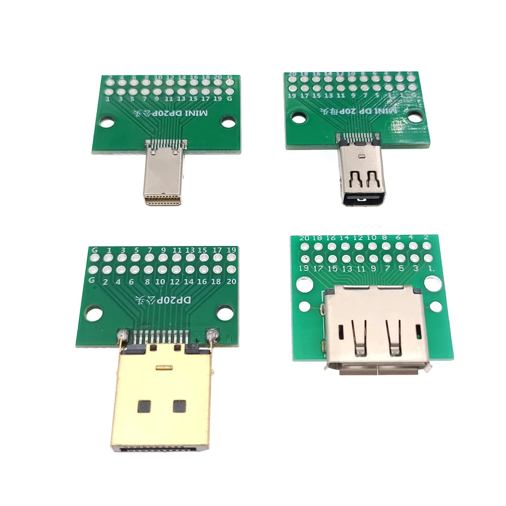 DisplayTest-Board-Data-Cable-Charging-Adapter-Board-DP-Circuit-Board ...