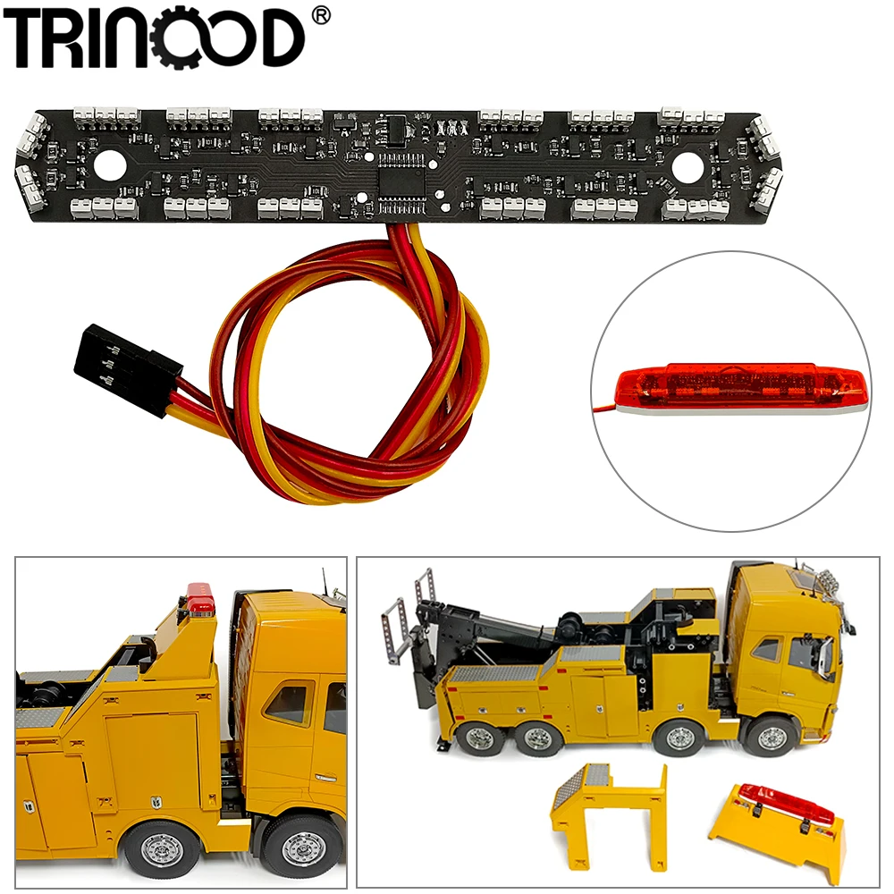 TRINOOD-RC-Car-Roof-Light-LED-Lamp-Strip-for-1-14-Tamiya-FH16 ...