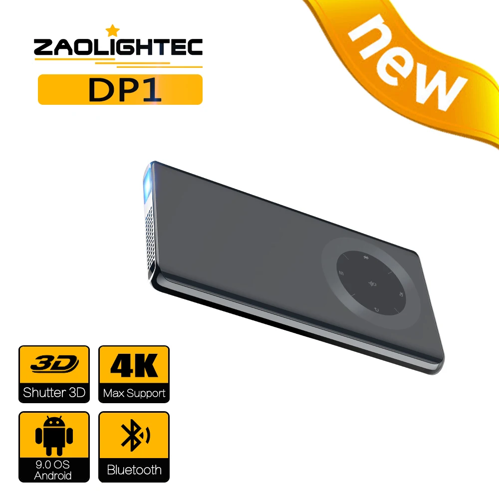 ZAOLIGHTEC-DP1-3D-4K-Mini-Cinema-Smart-Android-WiFi-Portable-1080P-Home ...